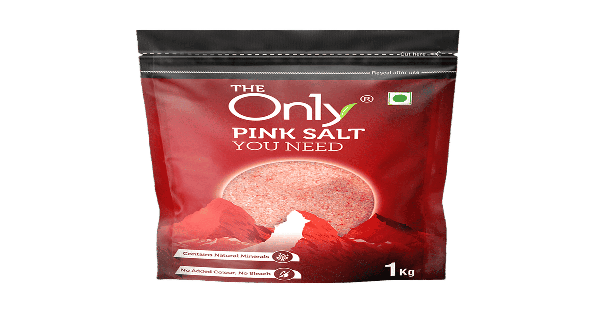 Buy On1y Pink Salt (Sendha namak) Online (1 kg) At Best Price