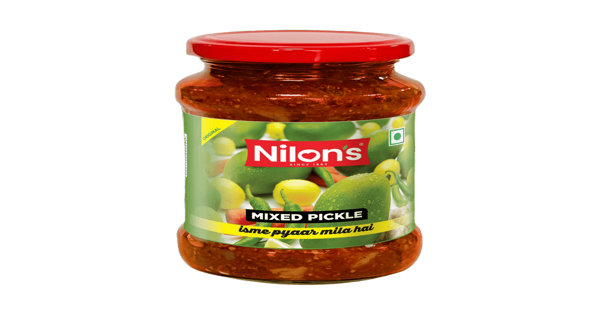 Buy Nilons Standard Mixed Pickle Online (400 g) At Best Price