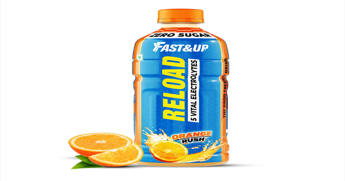 Buy Fast & Up Reload Zero Sugar - Instant Energy Drink - Refreshing ...