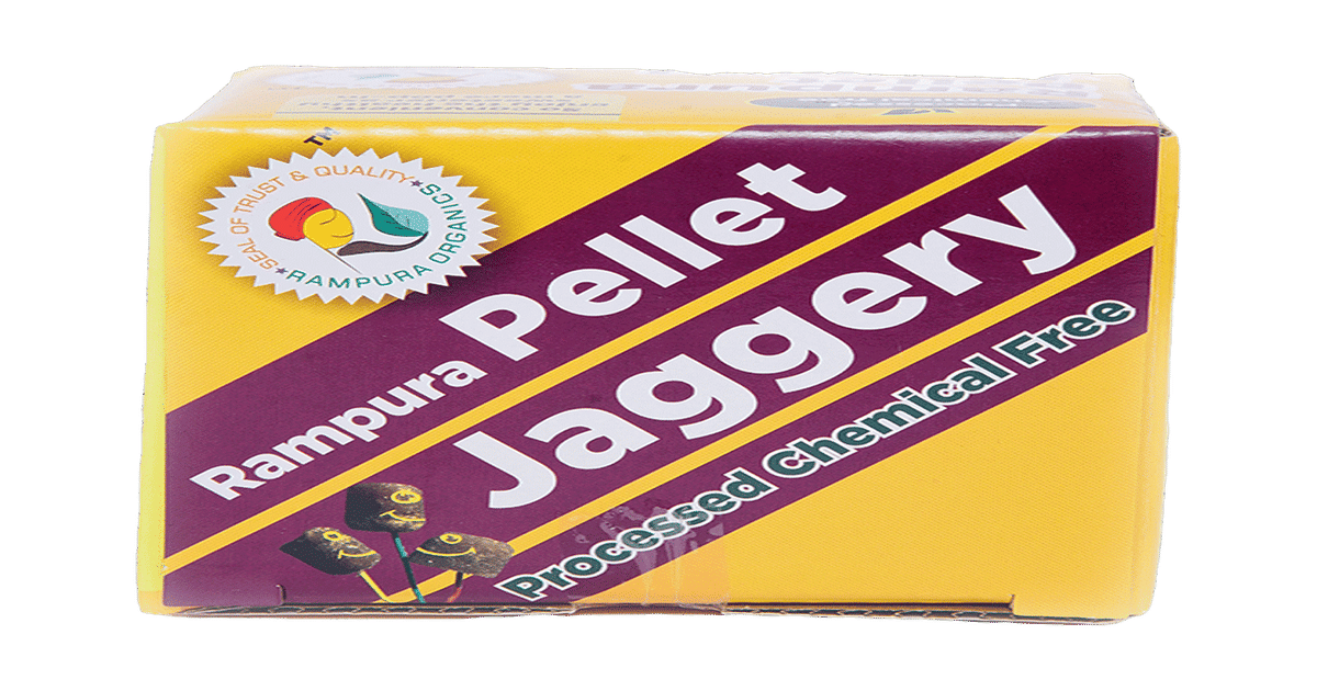 Buy Rampura Pellet Jaggery without Jar Online (400 g) At Best Price