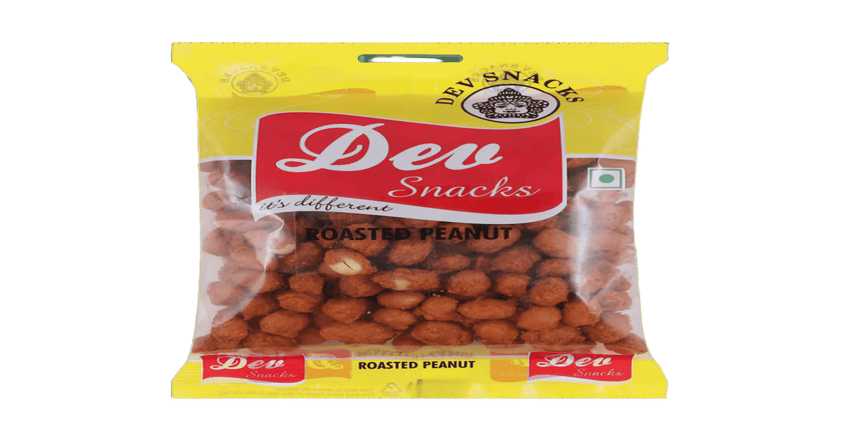 Buy Dev Snacks Roasted Masala Peanuts Online (150 g) At Best Price