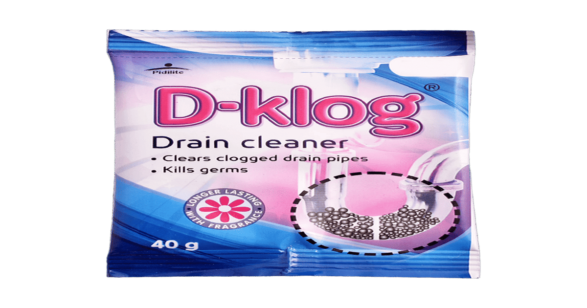 Buy D-Klog Drain Cleaner Online (40 g) At Best Price