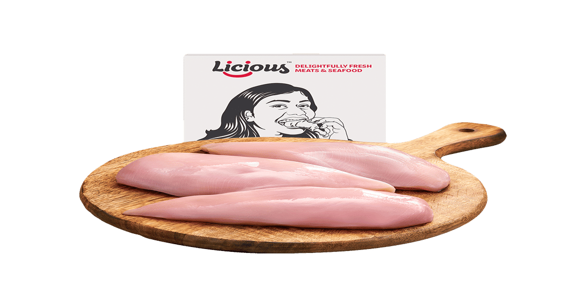 Buy Licious Chicken Breast Boneless Online (400 g) At Best Price