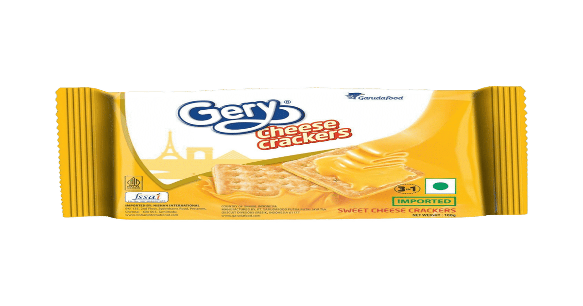 Buy Gery Cheese Crackers Biscuits Online (100 g) At Best Price