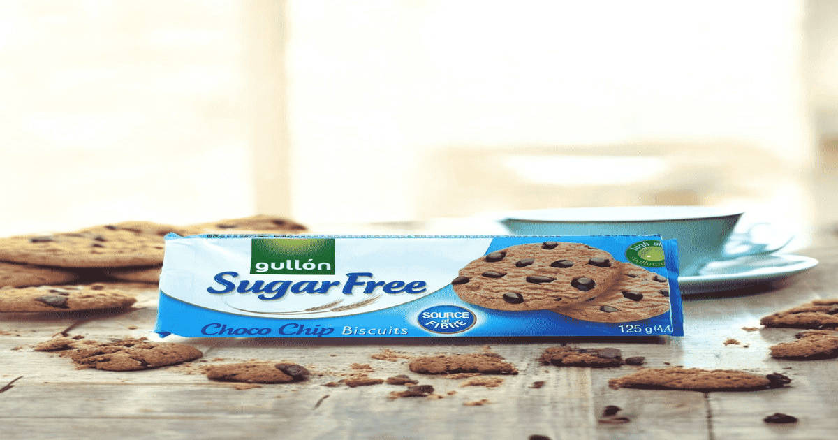 Buy Gullon Sugar Free Choco Chip Biscuits Online (125 g) At Best Price
