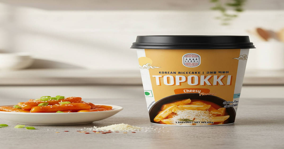 Buy Good Seoul Korean Rice Cake Topokki Cheesy Online (113 g) At Best Price