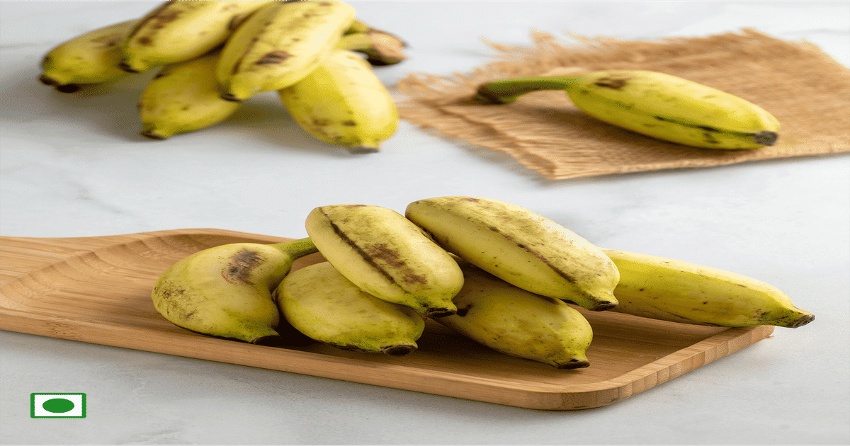 Buy Poovan Banana (Baalehannu) Online (500 g) At Best Price