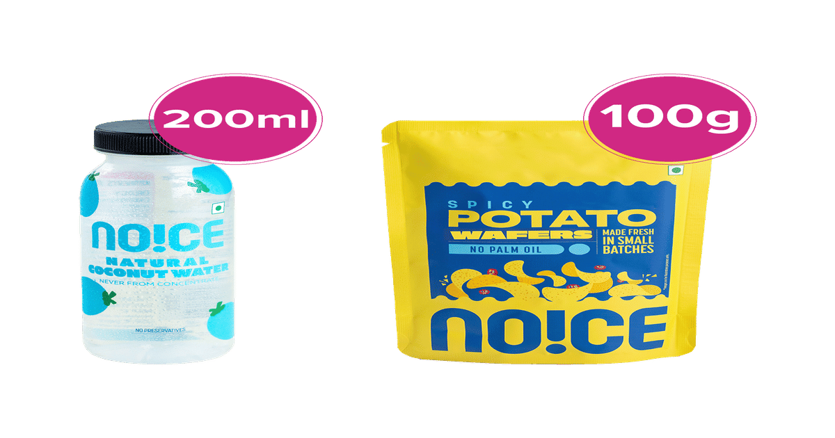 Buy NOICE Natural Coconut Water (No Preservatives) (200ml) | NOICE ...