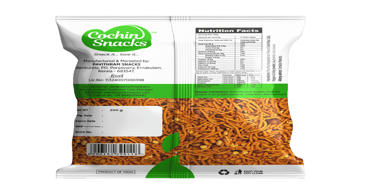 Buy Cochin Snacks Kerala Mixture Online () At Best Price
