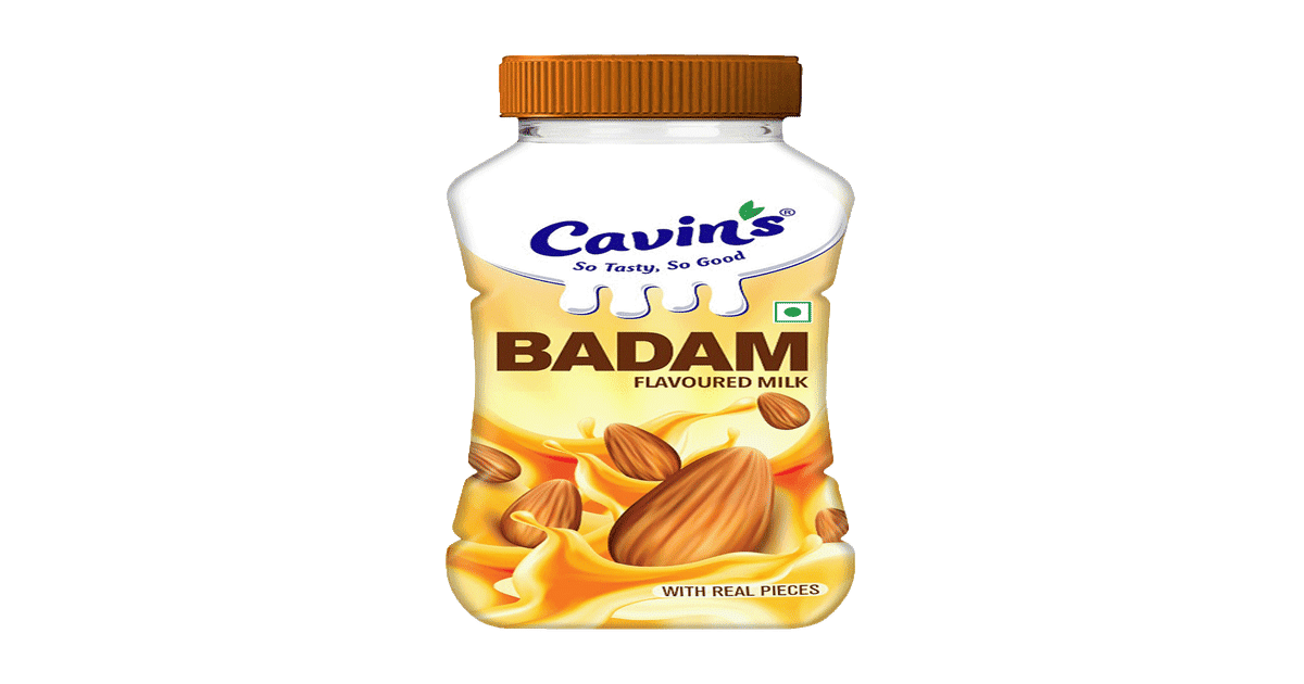 Buy Cavin'S Badam Flavoured Milk Online (170 ml x 4) At Best Price