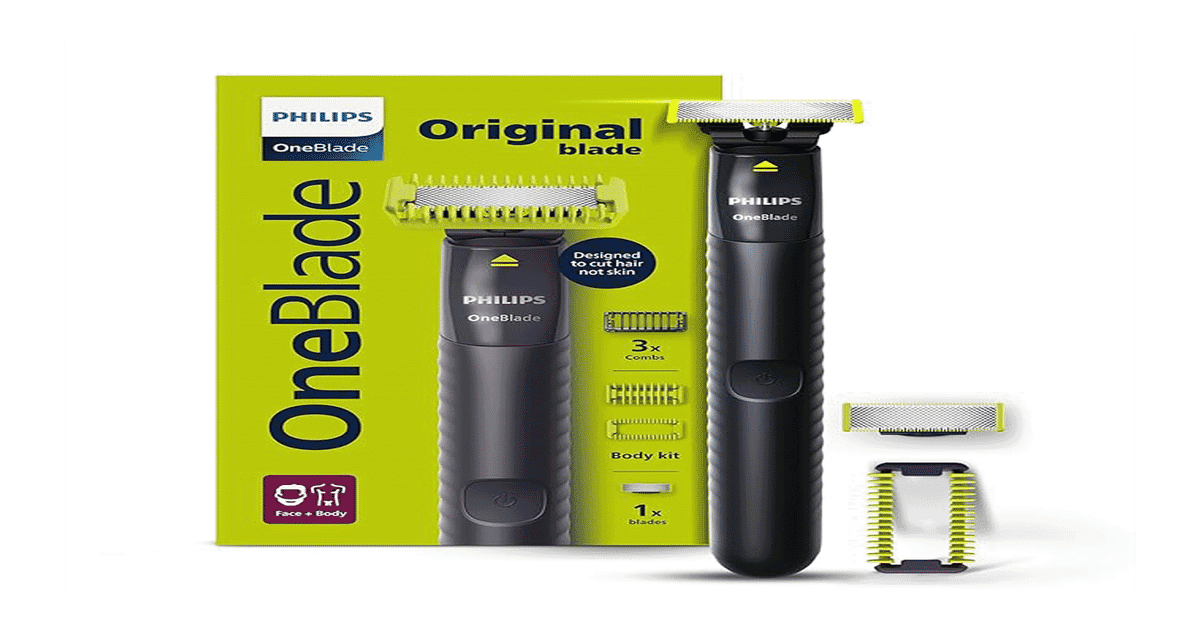 Buy Philips OneBlade QP1624/10 Dual Protection Technology No Nicks ...