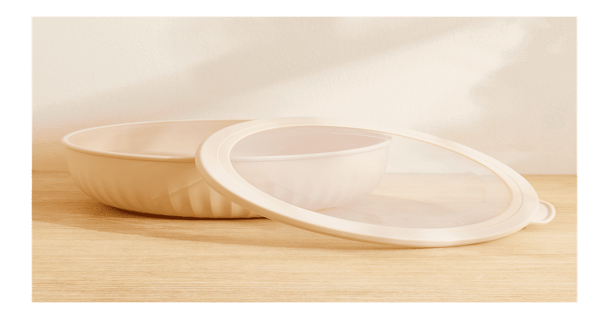 Buy Home Centre Polypropylene Omnis Aruba Storage Containers (4 Pieces ...