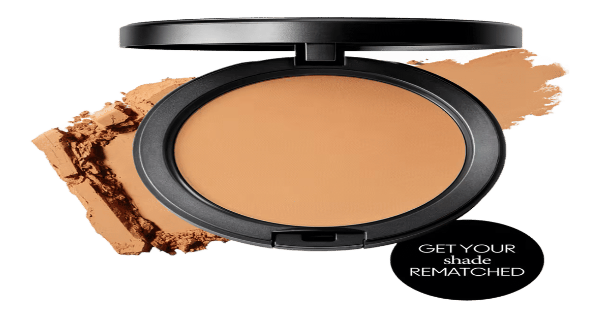 Buy MAC Studio Fix Powder Plus Foundation - NC40 Online (12 g) At Best ...