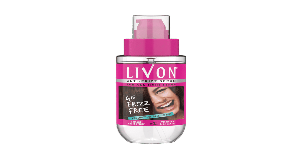 Buy Livon Anti-Frizz Hair Serum Online (50 ml) At Best Price