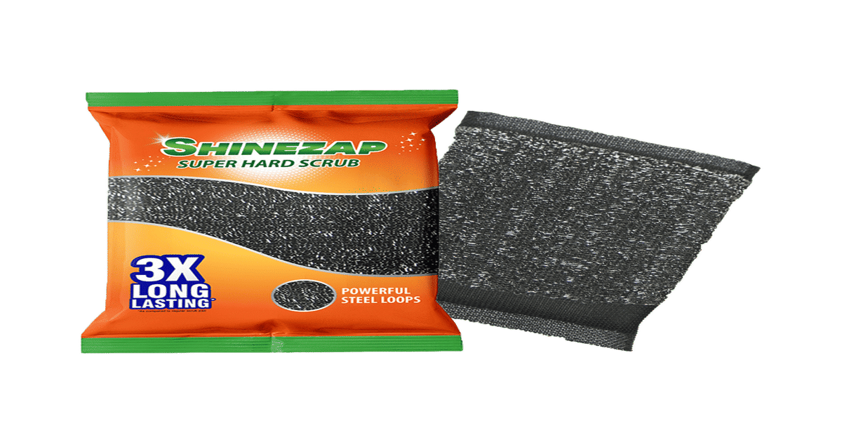 Buy Shinezap Super Hard Scrub (Black) Online (1 Piece) At Best Price