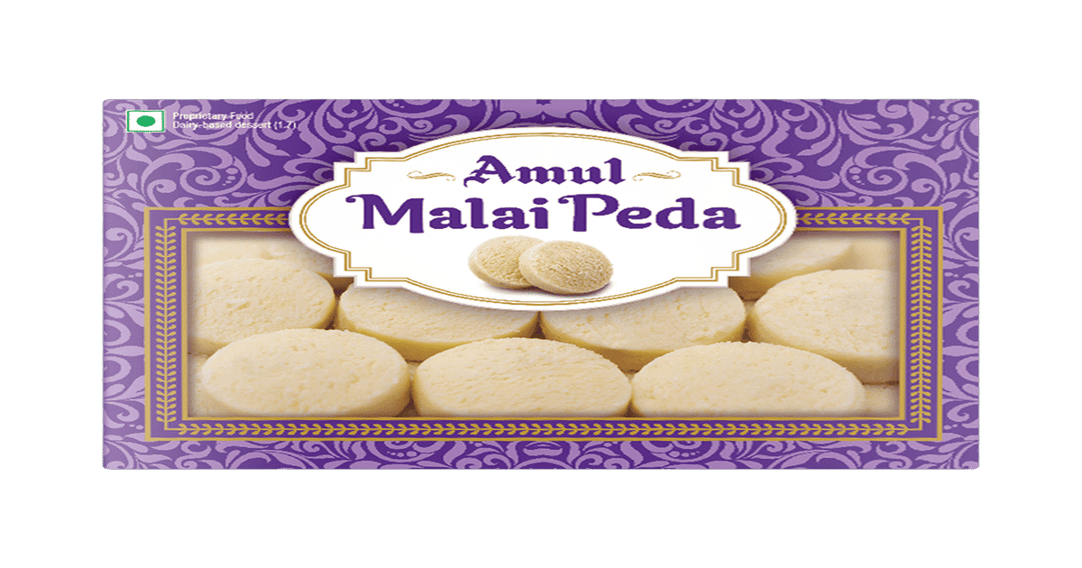 Buy Amul Malai Peda Online (200 g) At Best Price