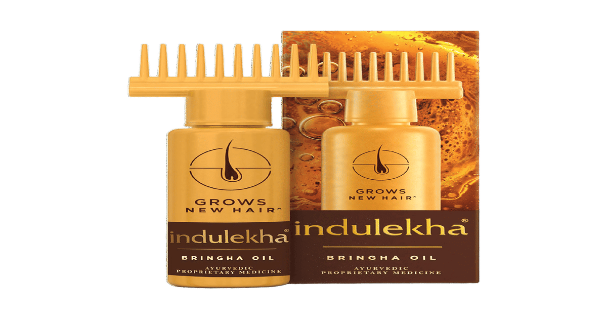Buy Indulekha Bringha Herbal Oil Online (100 ml) At Best Price