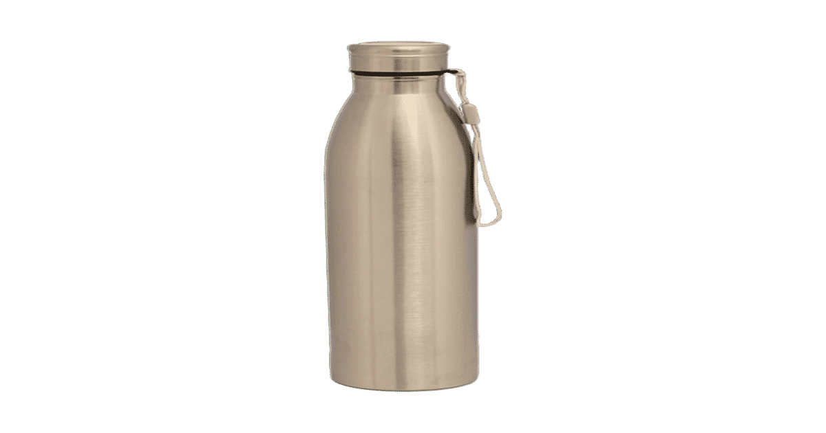 Buy Java Stainless Steel Bottle (1L, Silver) Online () At Best Price