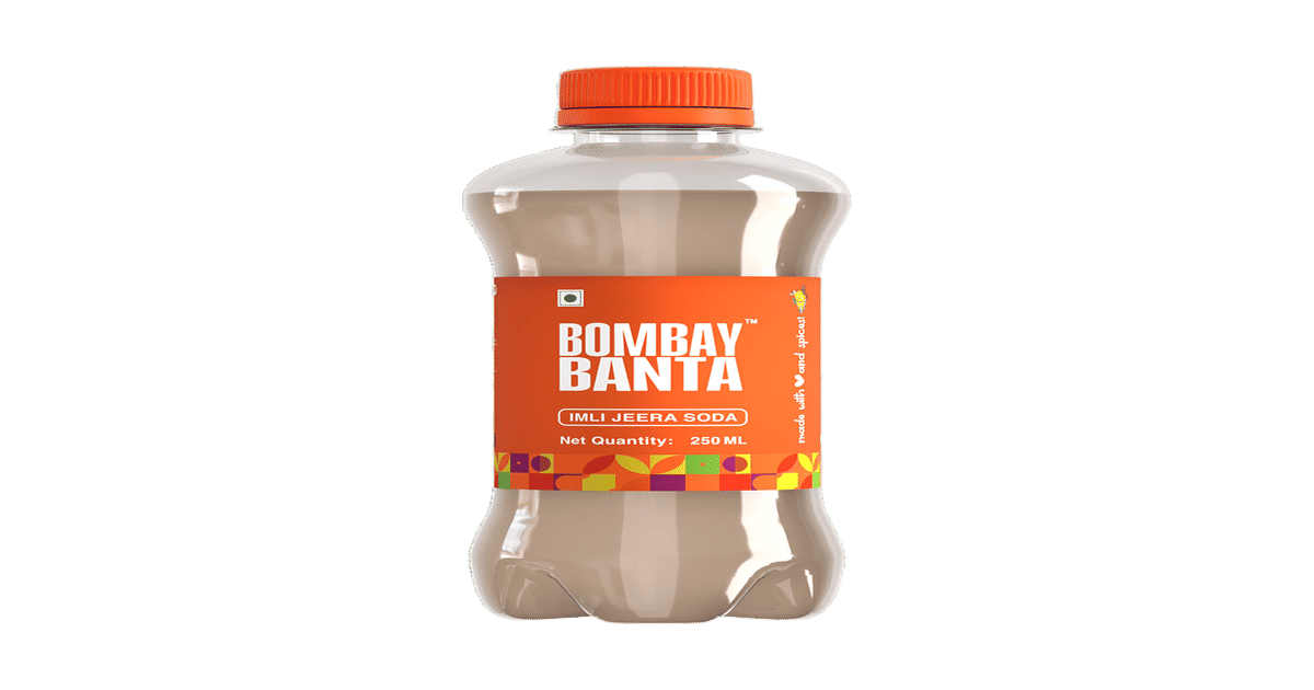 Buy BOMBAY BANTA Imli Jeera Soda Online (250 ml) At Best Price