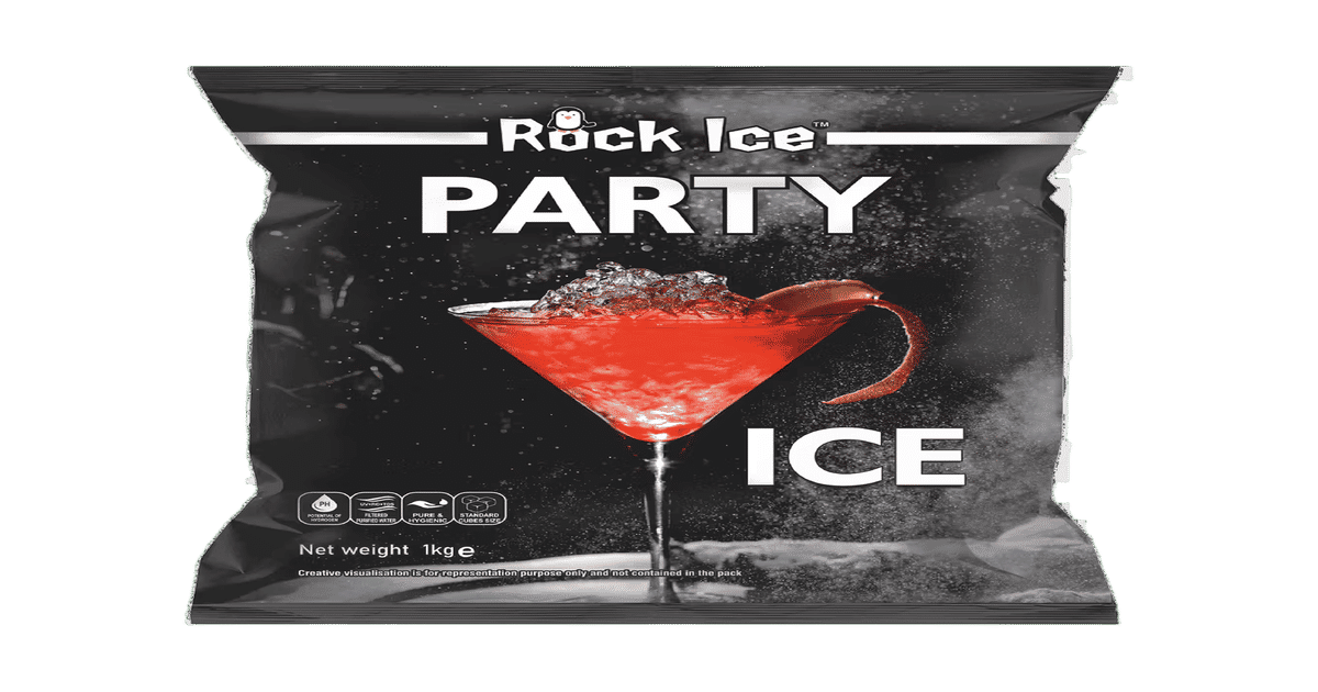 Buy Rock Ice Party Ice Online (1 kg) At Best Price