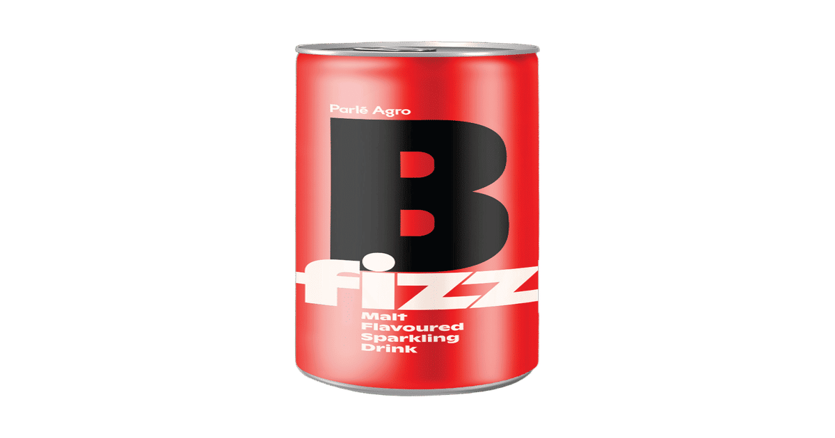 Buy B FIZZ Soft Drink Can Online (250 ml) At Best Price