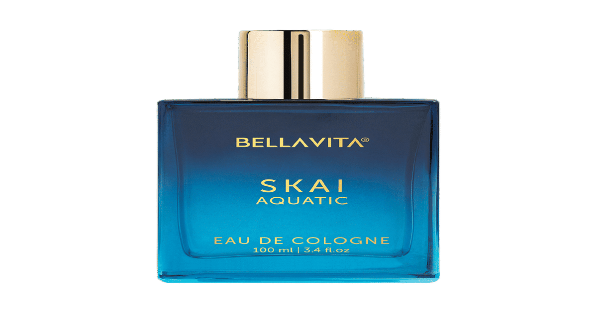 Buy Bella Vita Luxury Skai Aquatic Eau De Cologne Unisex Perfume for ...