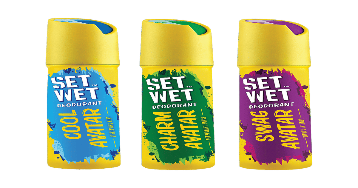 Buy Set Wet Cool Charm And Swag Avatar Deodorant & Body Spray Perfume ...