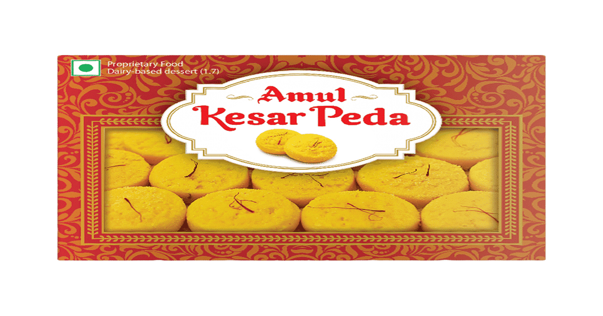 Buy Amul Kesar Peda Online () At Best Price
