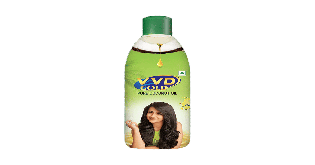 Buy VVD Gold Pure Coconut Hair Oil Online (500 ml) At Best Price