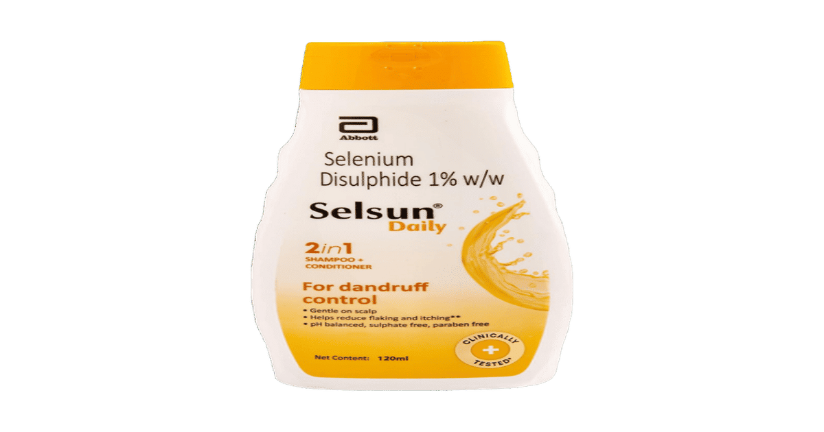 Buy Selsun Daily Anti Dandruff Shampoo, Clears Away Dandruff Flakes ...