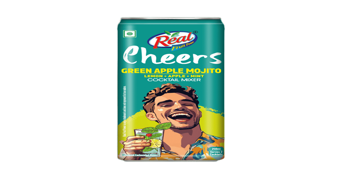Buy Real Cheers Green Apple Mojito - Cocktail Mixer Online (250 ml) At ...