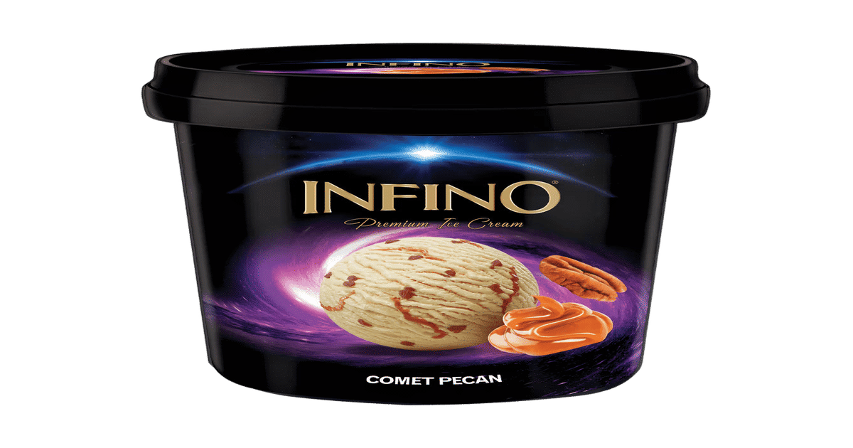 Buy INFINO Comet Pecan Ice Cream Tub Online (700 ml) At Best Price