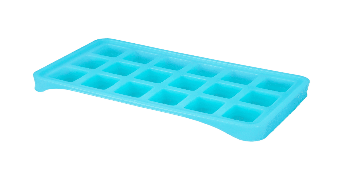 Buy Clazkit Smart Pop up Ice Cube Tray for Freezer with Lid (BPA Free ...