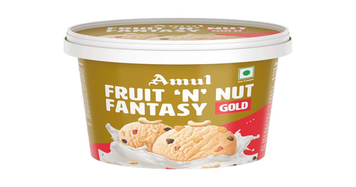 Buy Amul Gold Jumbo Fruit N Nut Ice cream Cup Online (125 ml) At Best Price