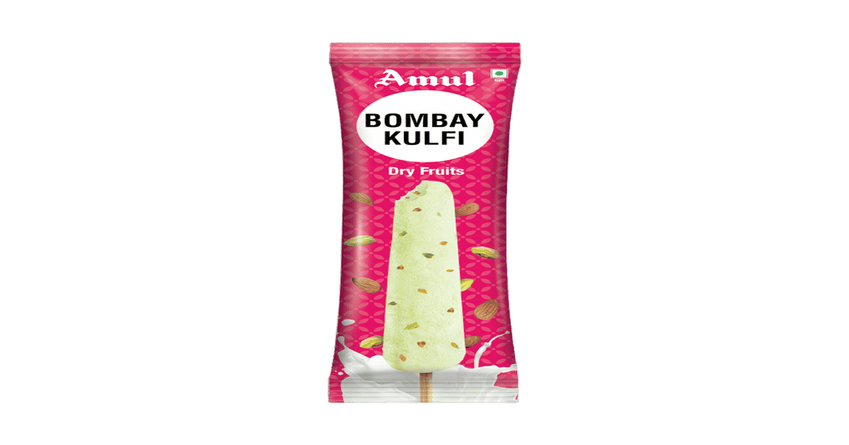 Buy Amul Bombay Dry Fruit Kulfi Ice Cream Online () At Best Price