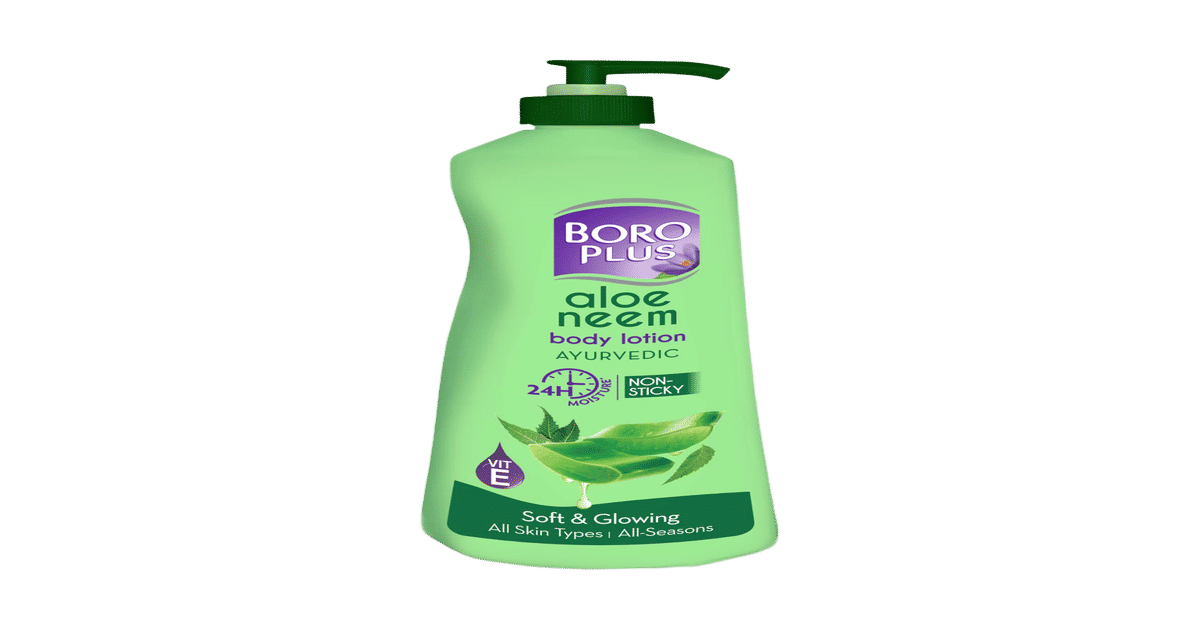 Buy Boroplus Aloe Neem Body Lotion Online (400 ml) At Best Price