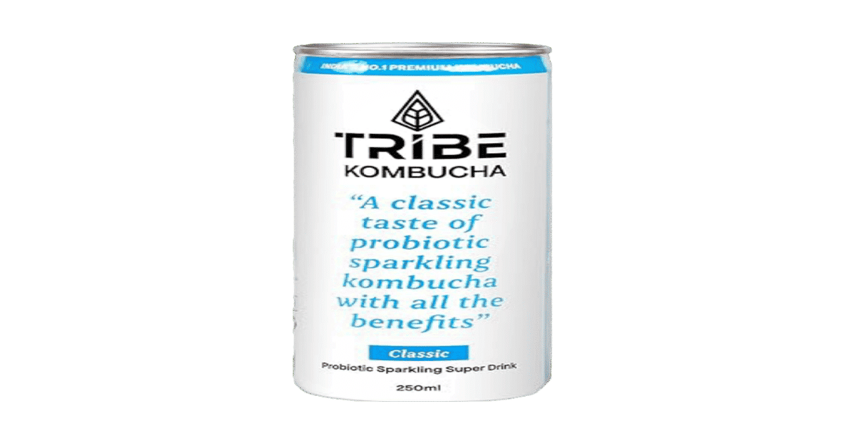 Buy Tribe Kombucha Classic Probiotic Drink | Supports Gut Health ...