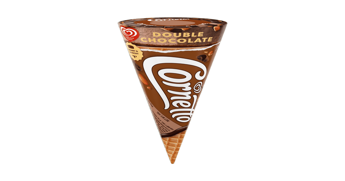 Buy Kwality Wall's Cornetto Double Chocolate Frozen Dessert Cone Online ...