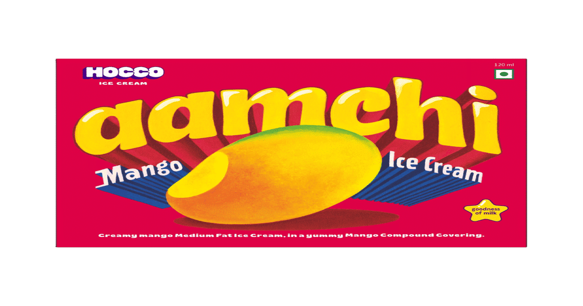 Buy Hocco Aamchi Mango Ice Cream Online (120 ml) At Best Price