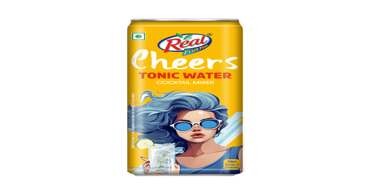 Buy Real Cheers Tonic Water - Cocktail Mixer Online (250 ml) At Best Price