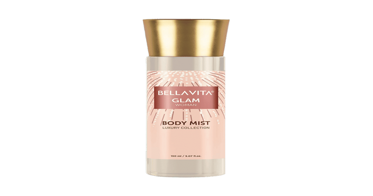 Buy Bella Vita Luxury Glam Woman Body Mist Online (150 ml) At Best Price