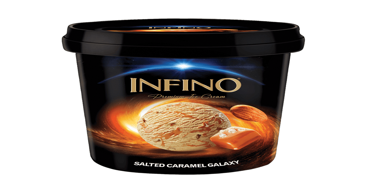 Buy INFINO Salted Caramel Ice Cream Tub Online (700 ml) At Best Price