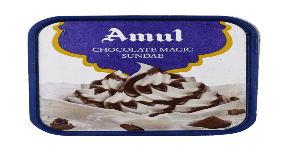 Buy Amul Chocolate Magic Ice Cream Sundae Tub Online (1 ltr) At Best Price