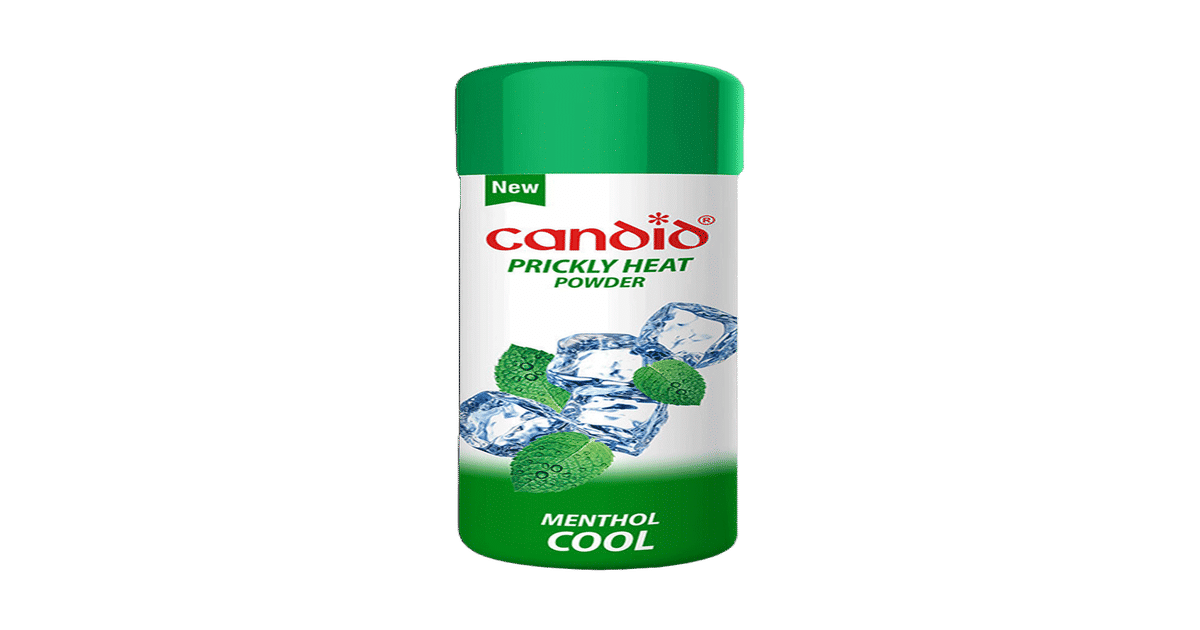 Buy Candid Prickly Heat Powder (Packaging Might Vary) Online (120 g) At ...