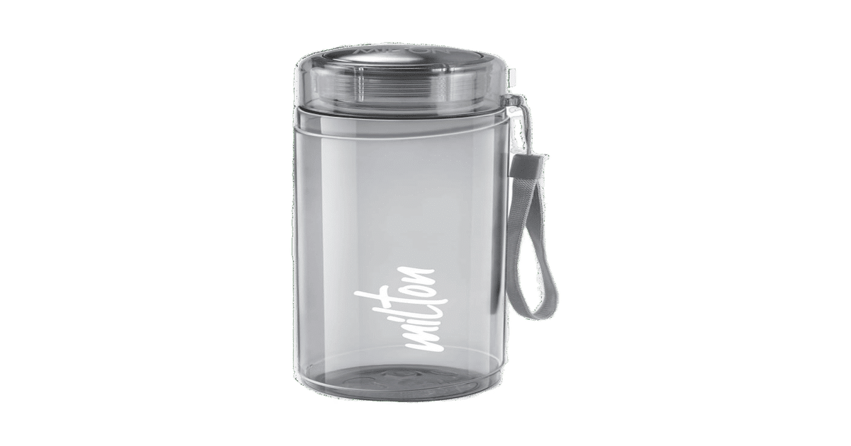 Buy Milton Plastic Hector Bottle (1L, Grey) Online (1 Piece) At Best Price