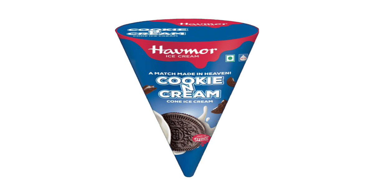 Buy Havmor Ice Cream Coookie N Cream Cone Online () At Best Price