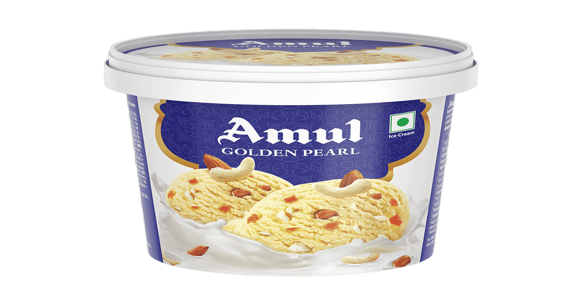 Buy Amul Jumbo Goldenpearl Ice Cream Cup Online () At Best Price