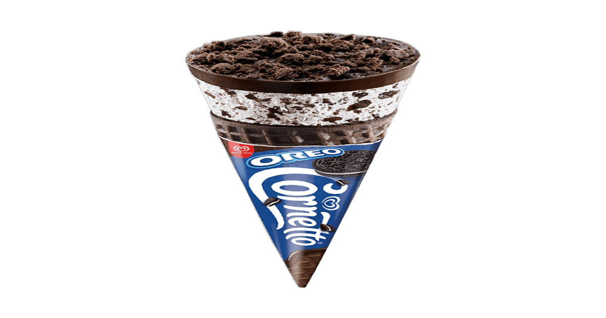 Buy Kwality Wall's Cornetto Oreo Frozen Dessert Cone Online (110 ml) At ...