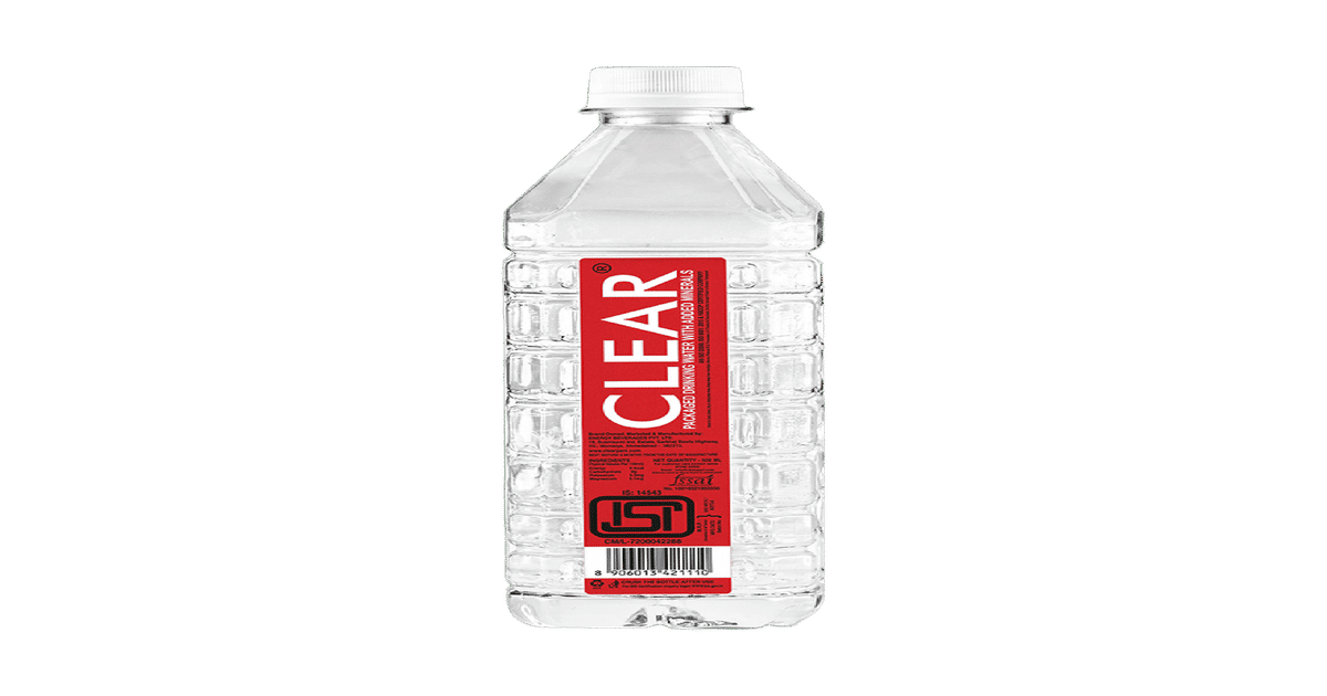 Buy Clear Premium Drinking Water | Naturally Filtered, Added Minerals ...