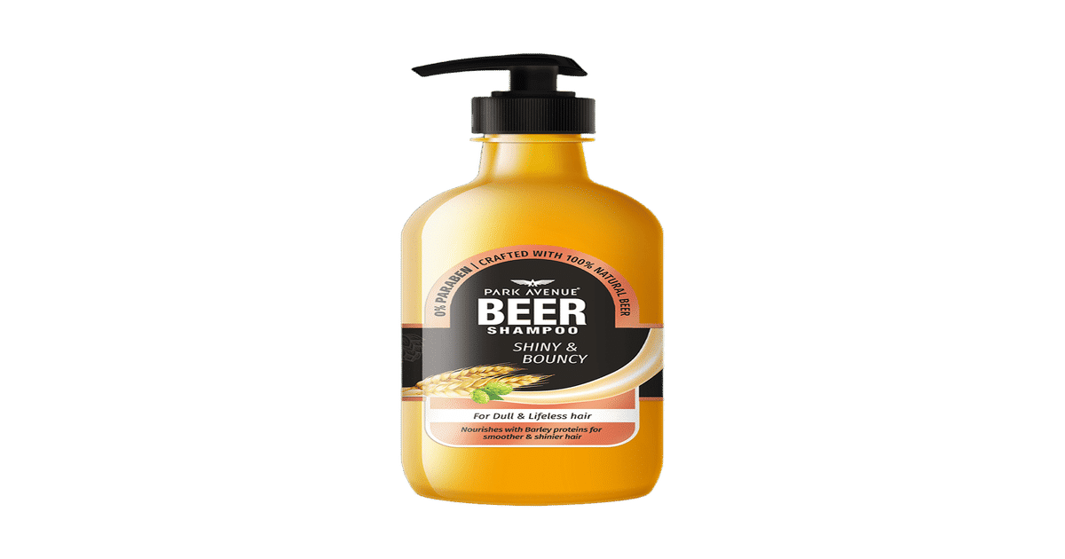 Buy Park Avenue Beer Shampoo Shiny-&-Bouncy Damage Free and Anti ...